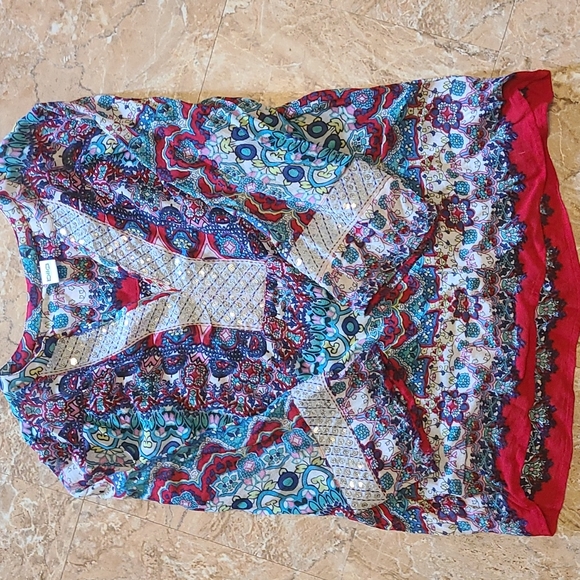Bila | Tops | Bila Bohemian Blouse | Poshmark
